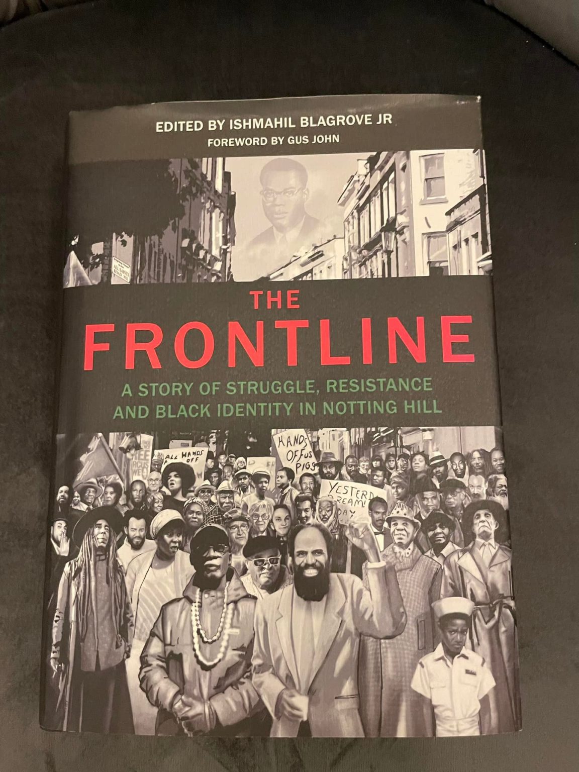 Ishmahil Blagrove season: Frontline book talk plus Q&A - Black History ...